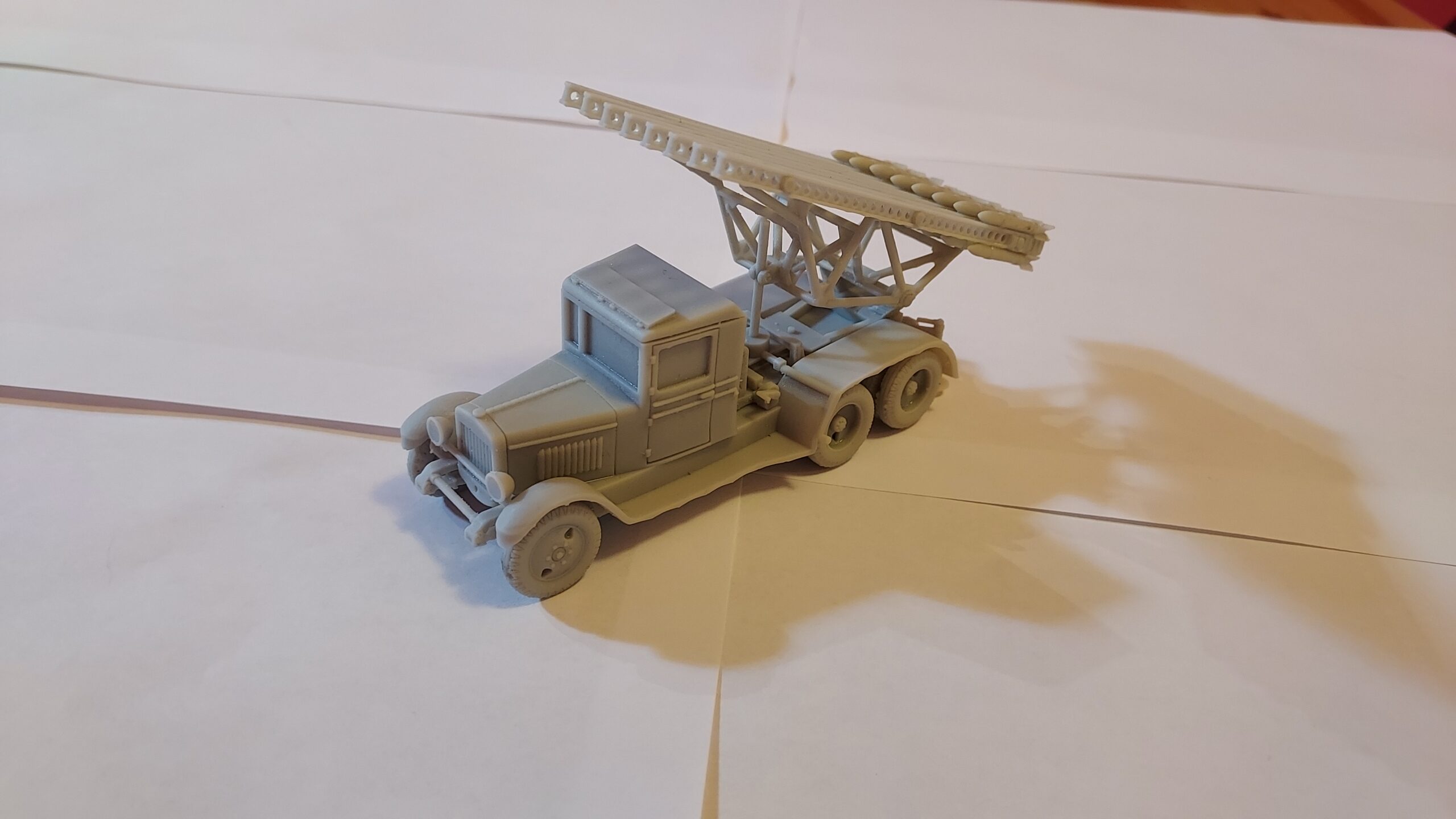 Zis-6 BM13 Katyusha 1/56(28mm) by Arvernes Miniatures - Wargaming3D