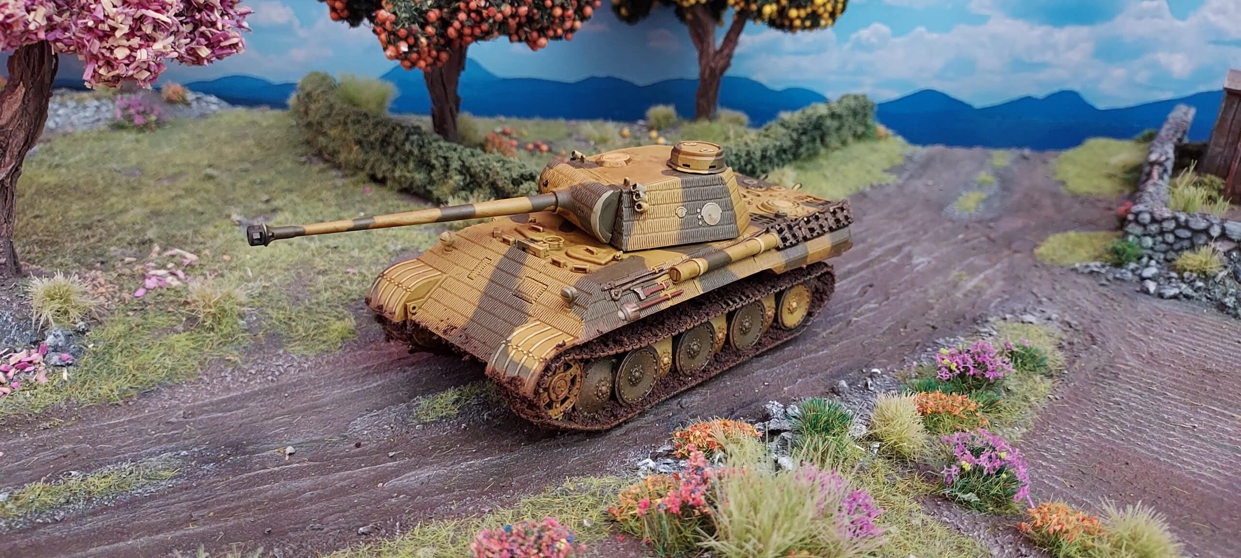 Panther D (1/56) by Arvernes Miniatures - Wargaming3D
