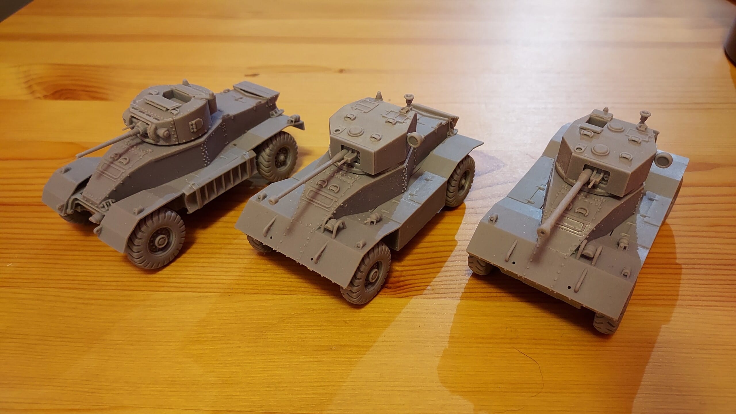 AEC Armoured Car MkI/MkII/MkIII 1/56(28mm) by Arvernes Miniatures - Wargaming3D