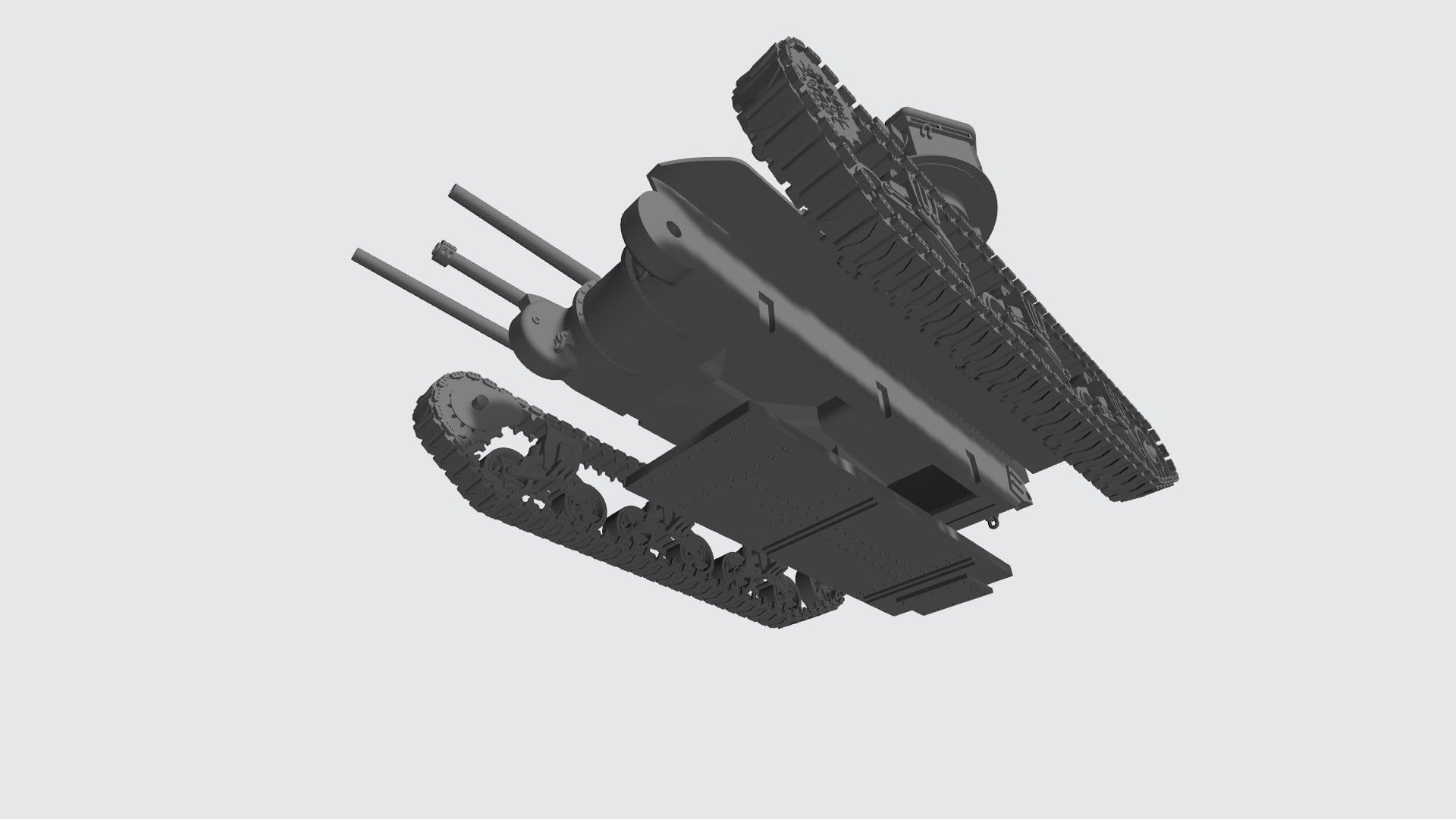 M3 Grant CDL 1/56 by Arvernes Miniatures - Wargaming3D