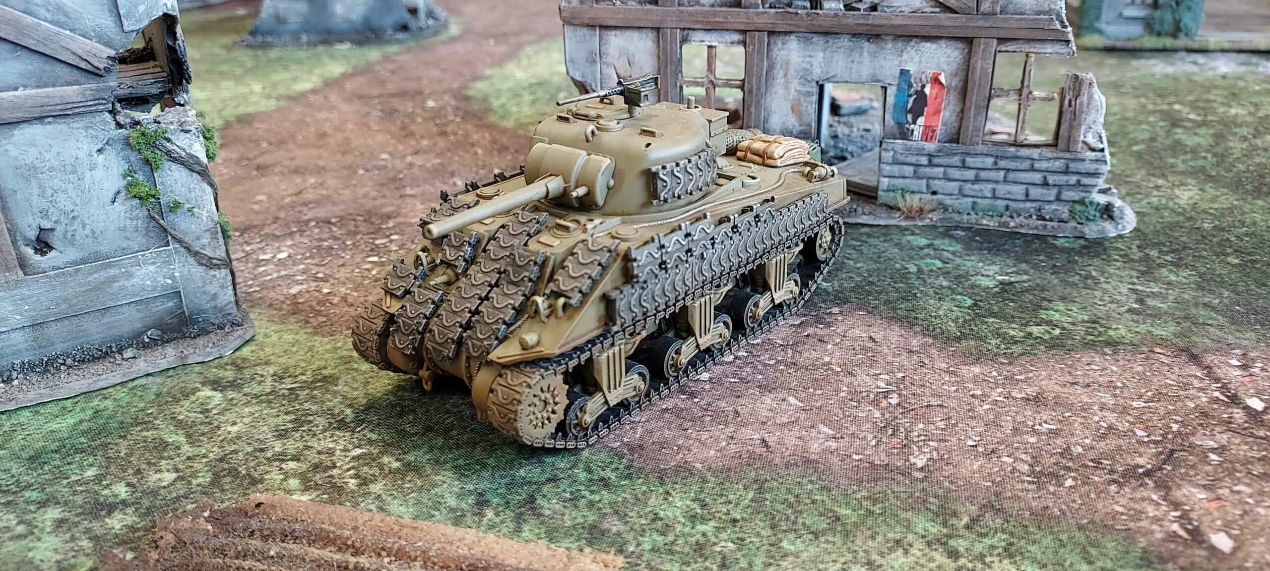 Sherman V/Sherman M4A4 (1/56) by Arvernes Miniatures - Wargaming3D