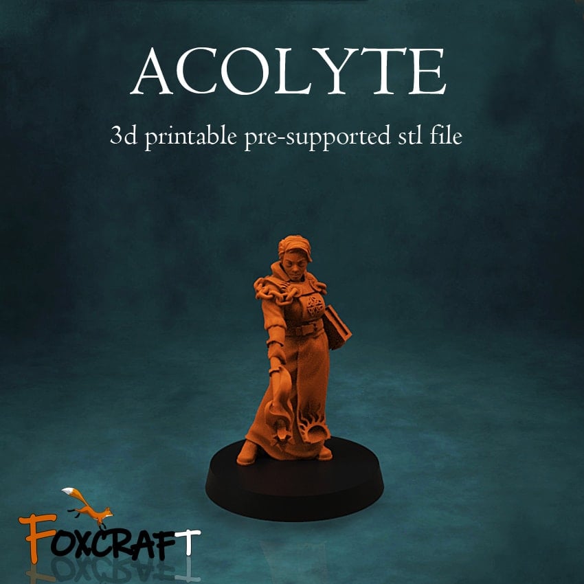 Acolyte by FoxCraft - MiniHoarder