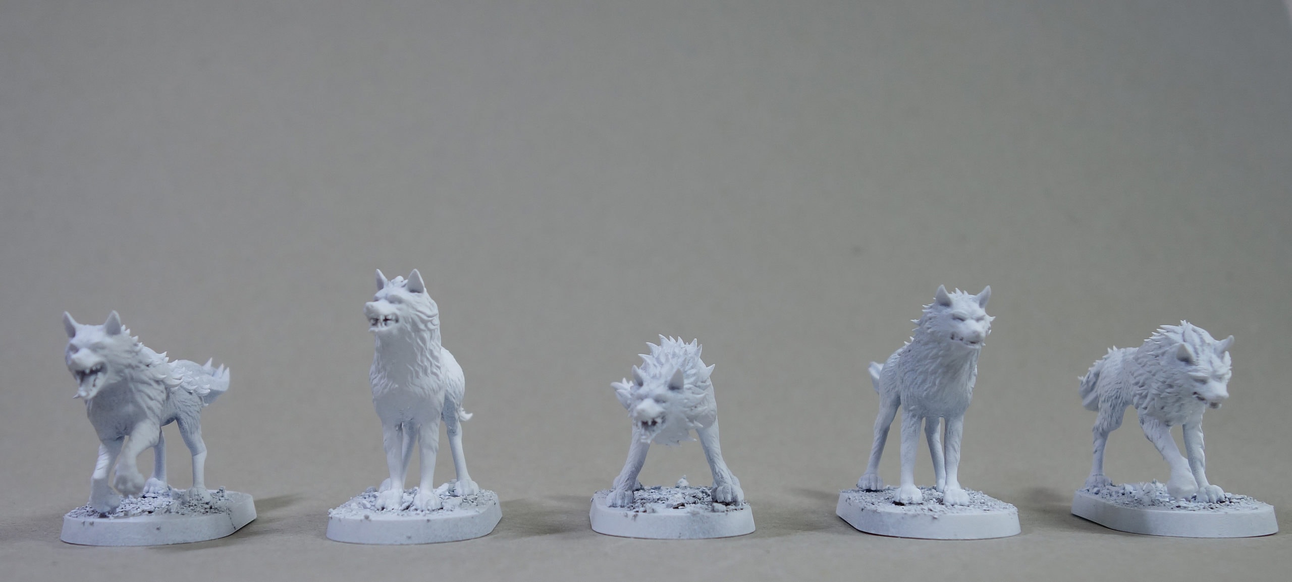 Direwolves by FoxCraft - MiniHoarder