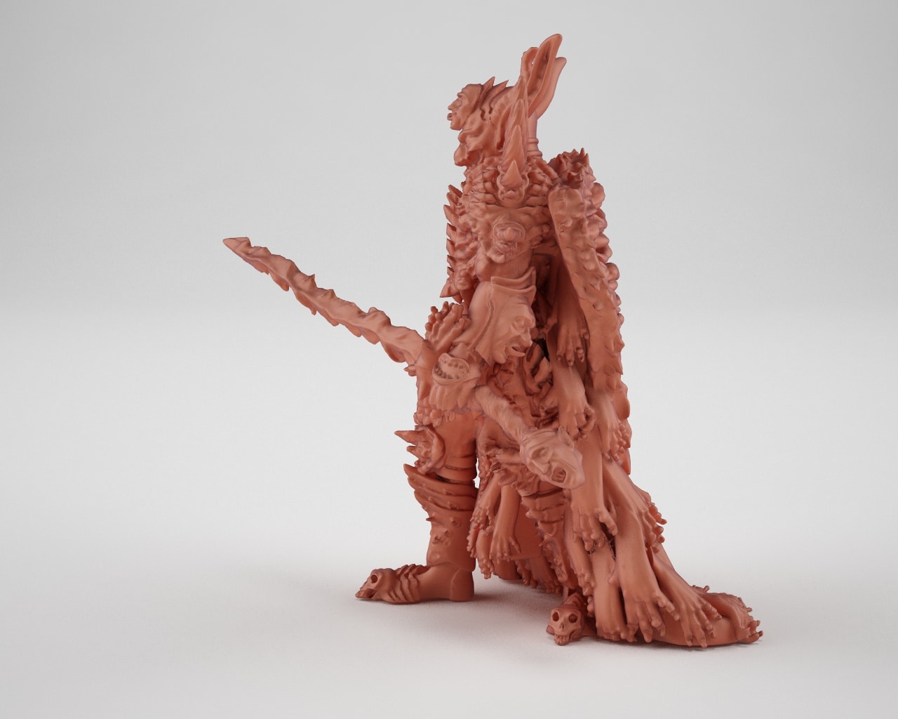 Putrid knight by CrossLances - MiniHoarder