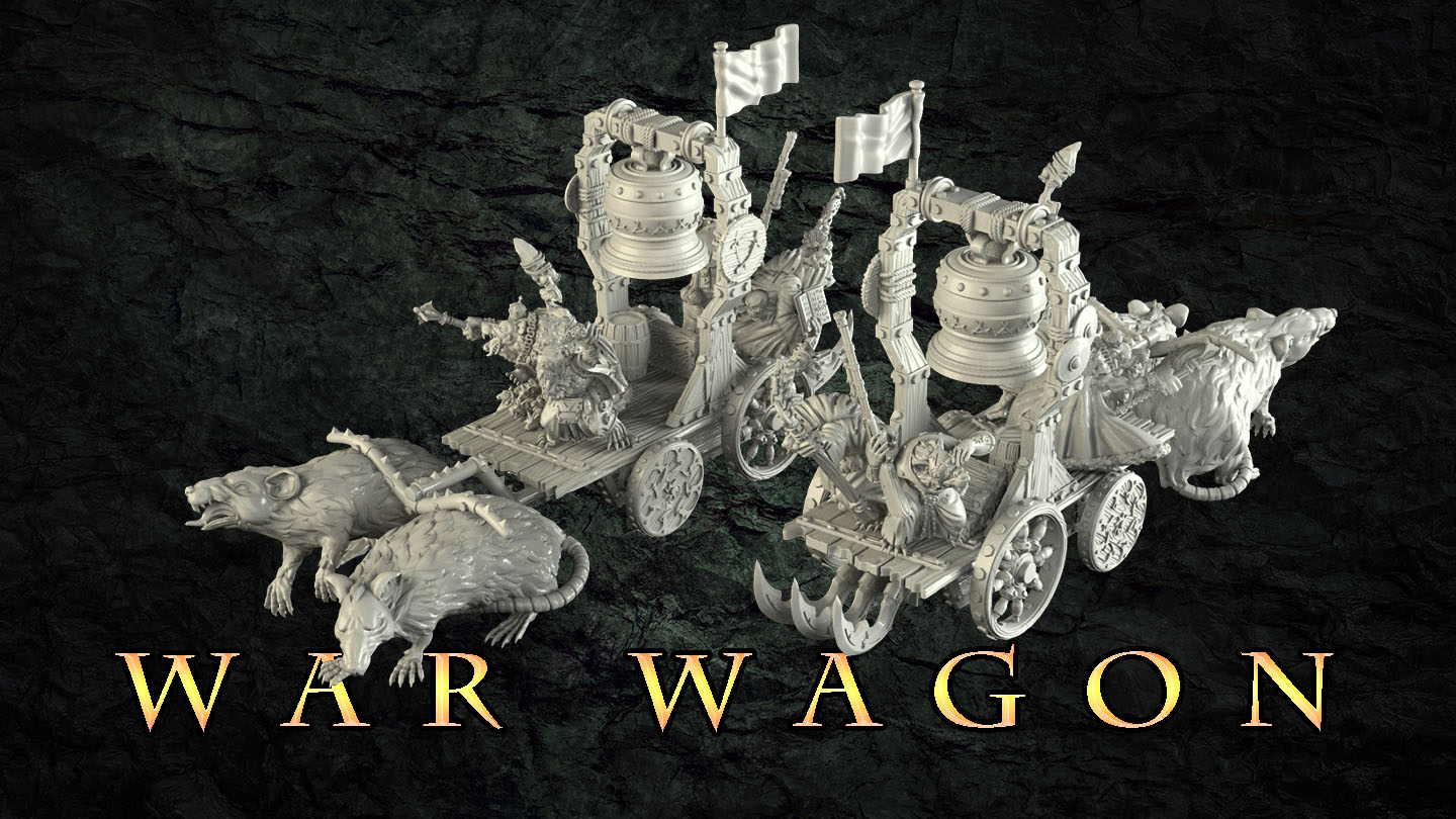 Rat War Wagon by CrossLances - MiniHoarder