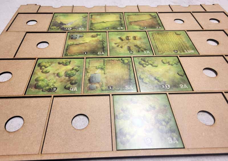 Undaunted: Tile Board - Lasercut 3mm MDF by Yellow Sign Studio ...