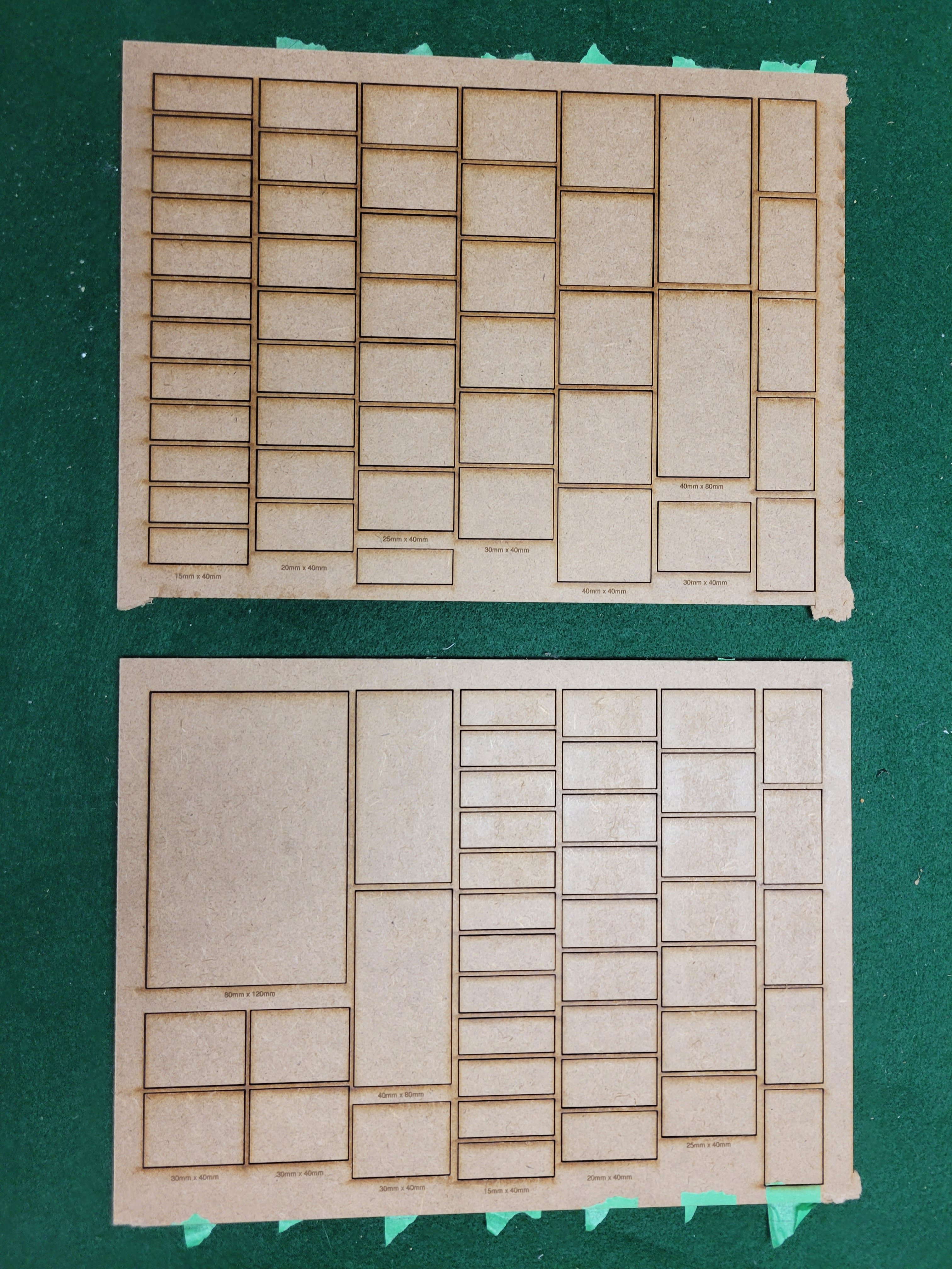 Ancients Lasercut Basing (3mm MDF) by Yellow Sign Studio - Wargaming3D