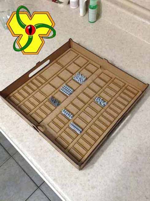 Ancients Lasercut Basing (3mm MDF) by Yellow Sign Studio - Wargaming3D