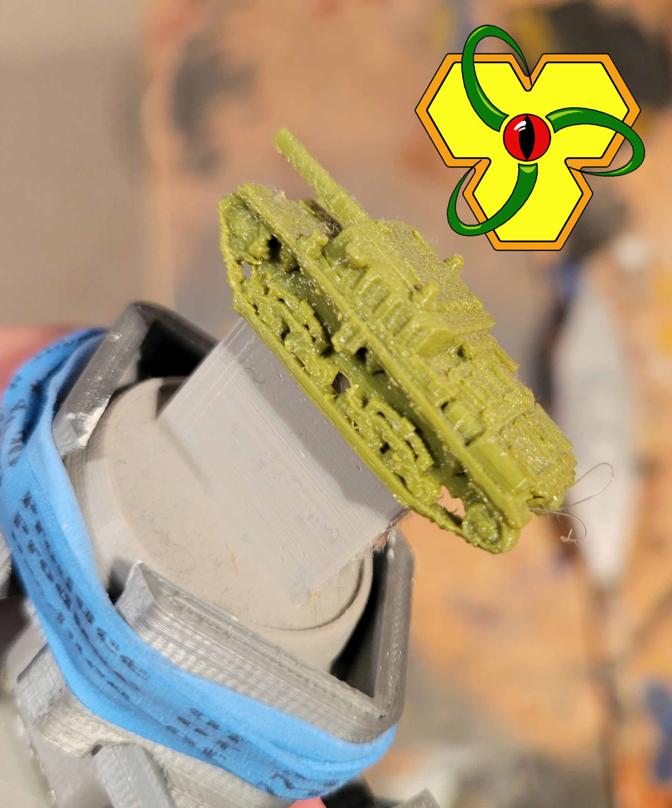 30mm Painting Bases -FDM 3D Printable by Yellow Sign Studio - Wargaming3D