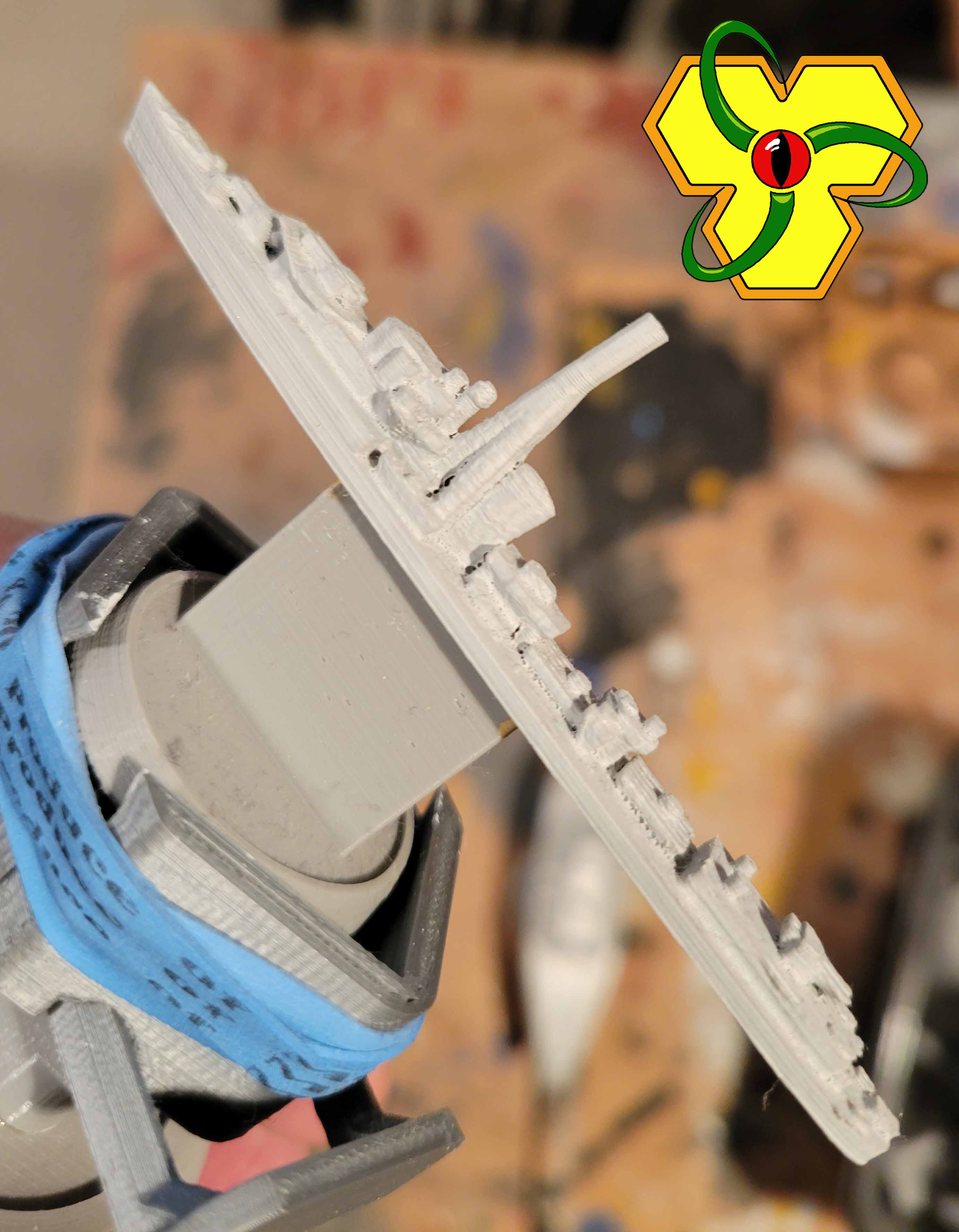 30mm Painting Bases -FDM 3D Printable by Yellow Sign Studio - Wargaming3D