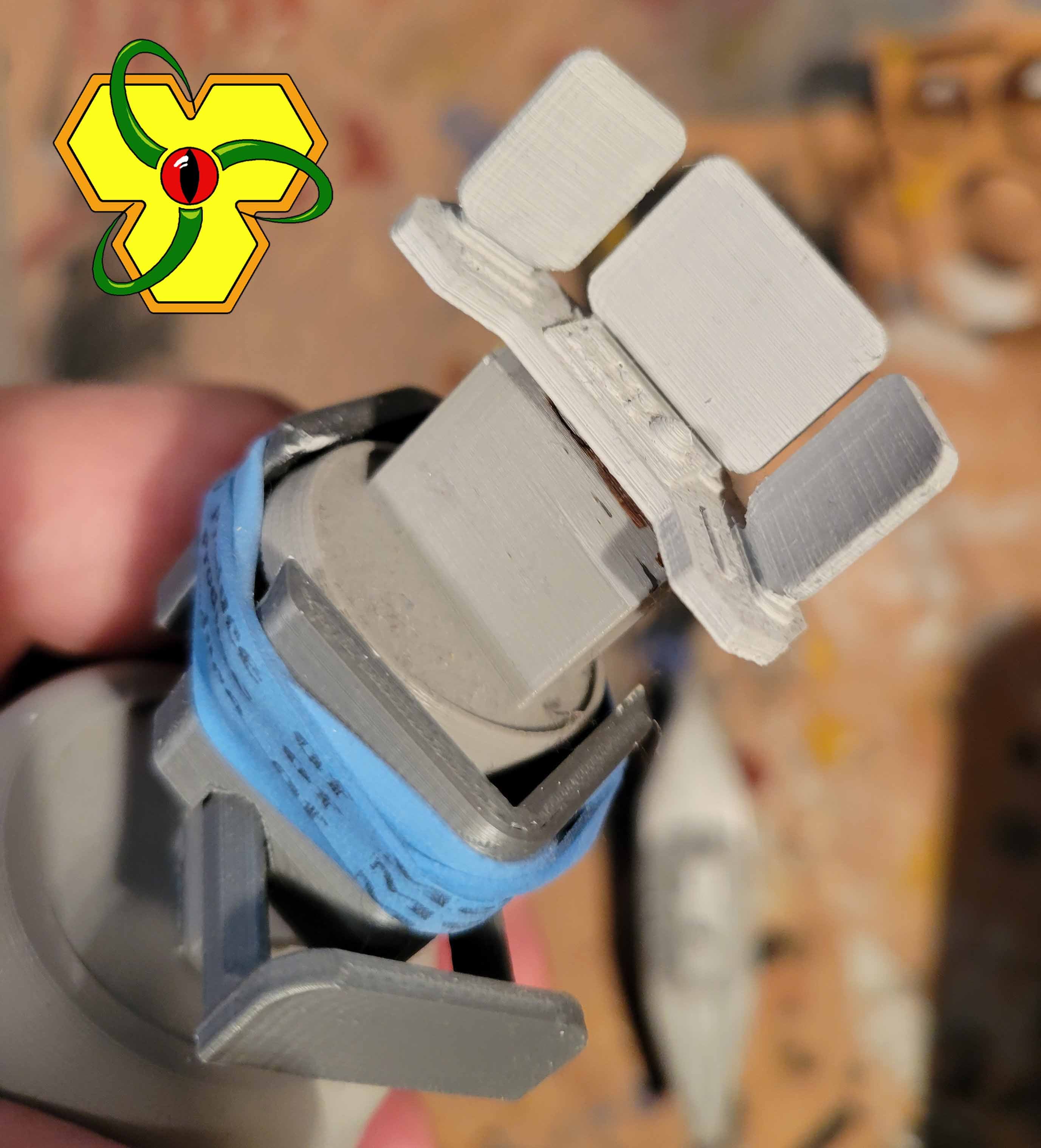 30mm Painting Bases -FDM 3D Printable by Yellow Sign Studio - Wargaming3D