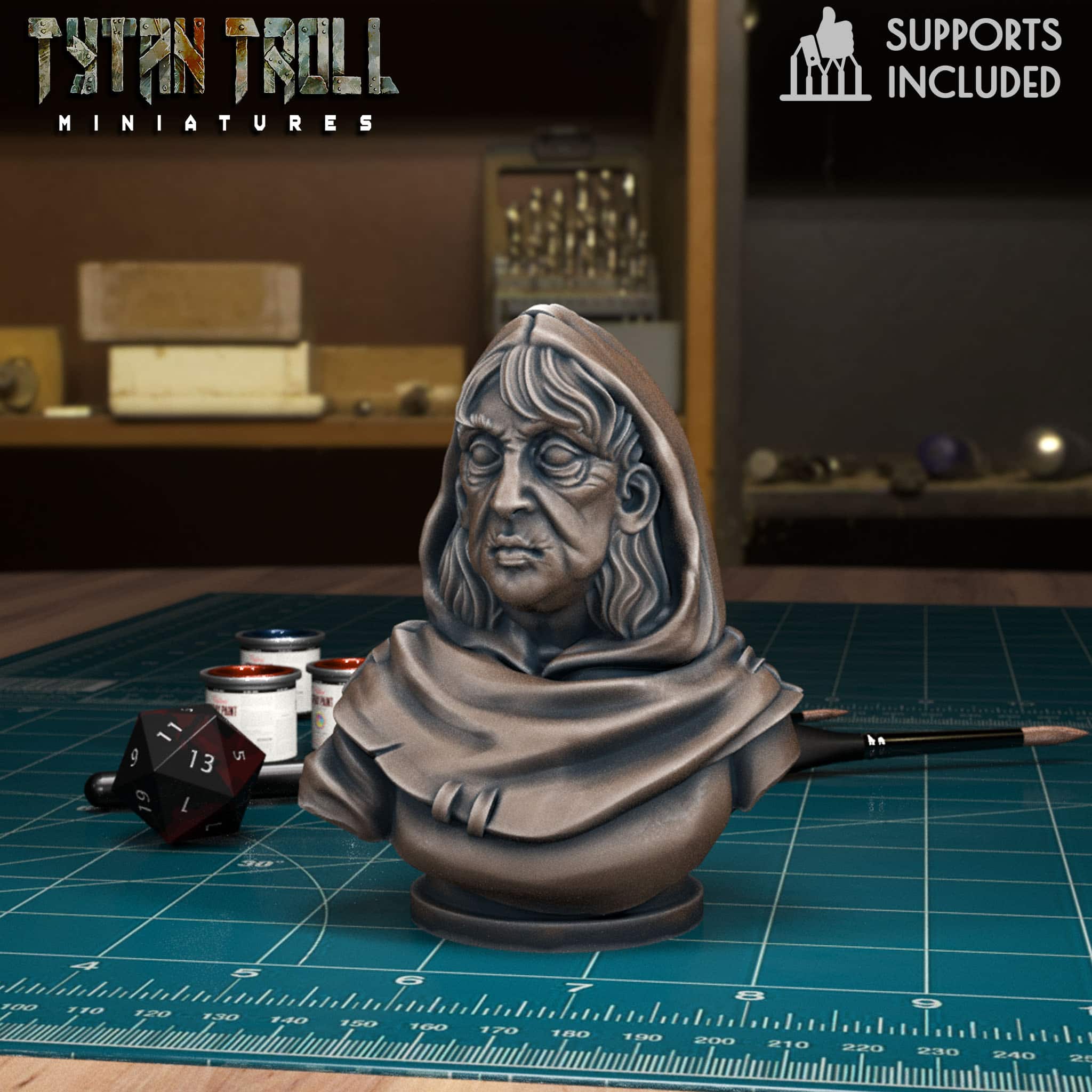 Curse of Strahd Mini Bust Pack #4 [Pre-Supported] by TytanTroll ...