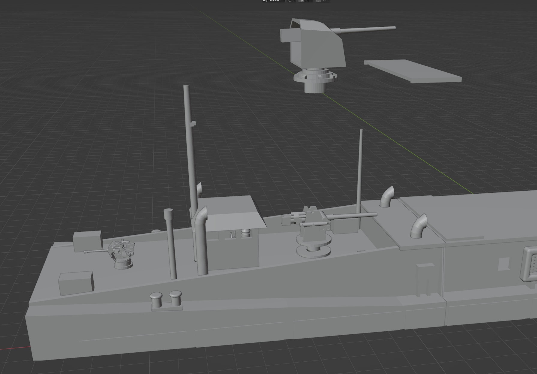 Marinefahrprahme - German Landing Craft by Allan's Corner - Wargaming3D