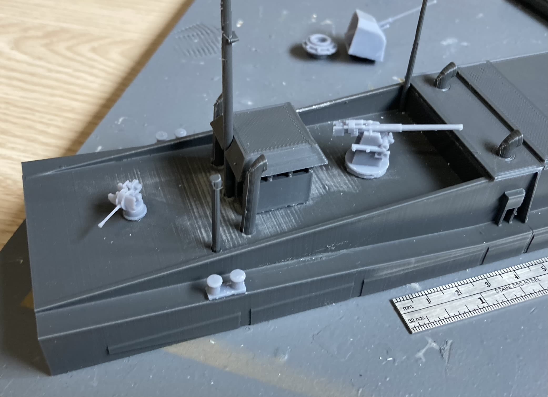 Marinefahrprahme - German Landing Craft by Allan's Corner - Wargaming3D