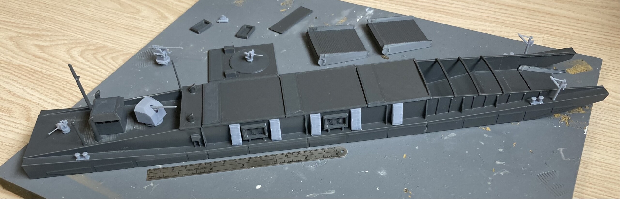 Marinefahrprahme - German Landing Craft by Allan's Corner - Wargaming3D