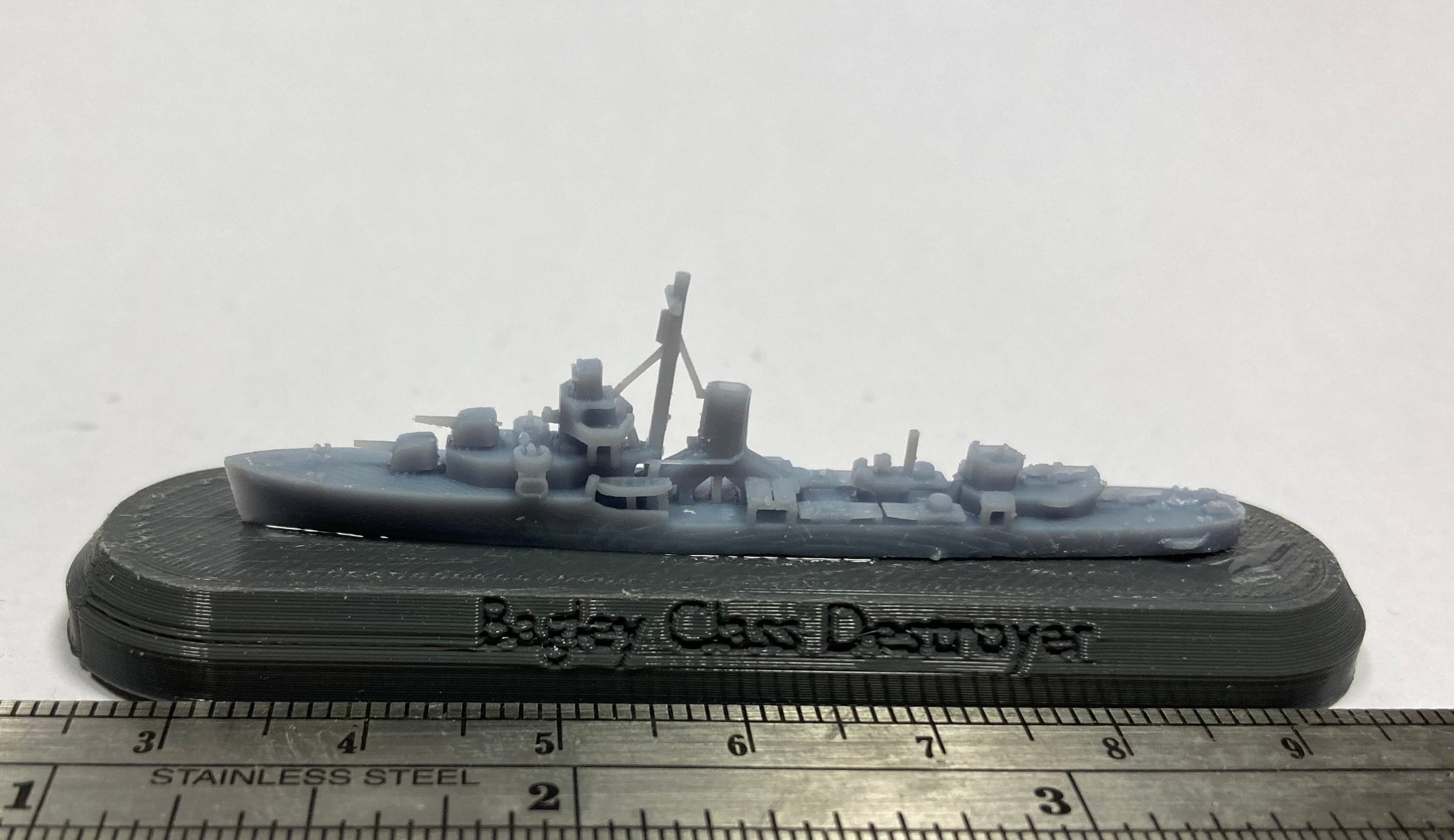 USN Bagley Class Destroyer by Allan's Corner - Wargaming3D