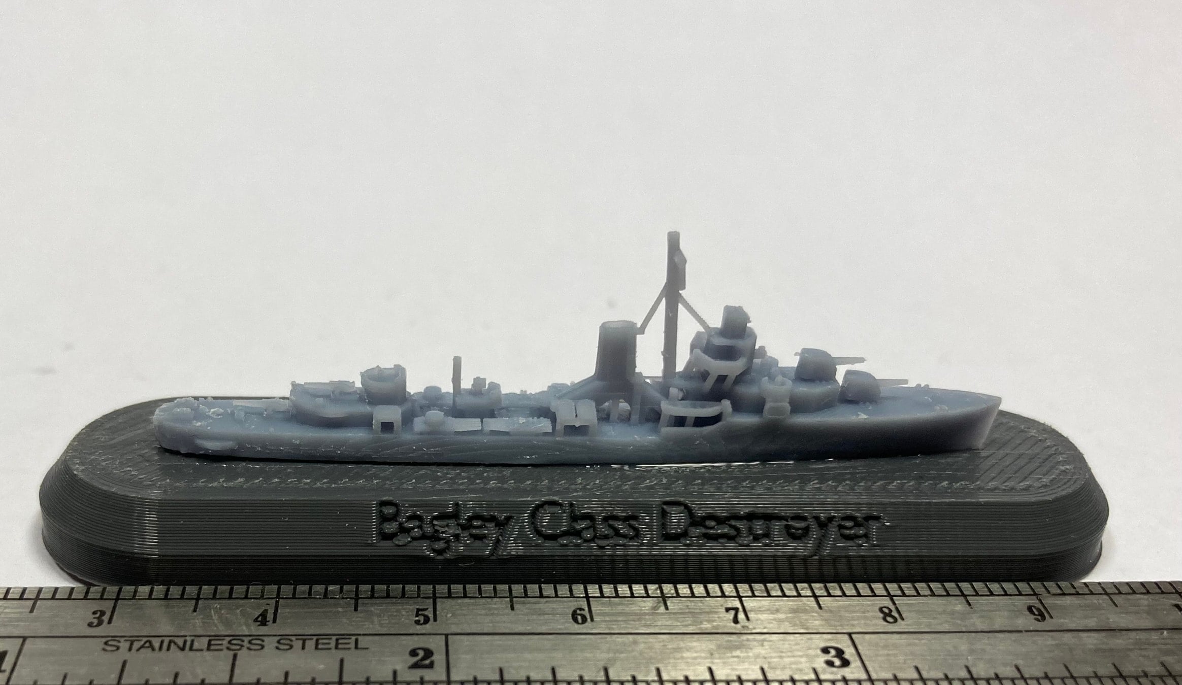 USN Bagley Class Destroyer by Allan's Corner - Wargaming3D
