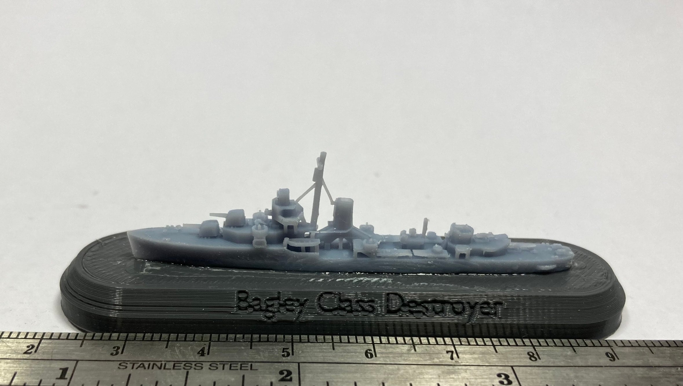 USN Bagley Class Destroyer by Allan's Corner - Wargaming3D