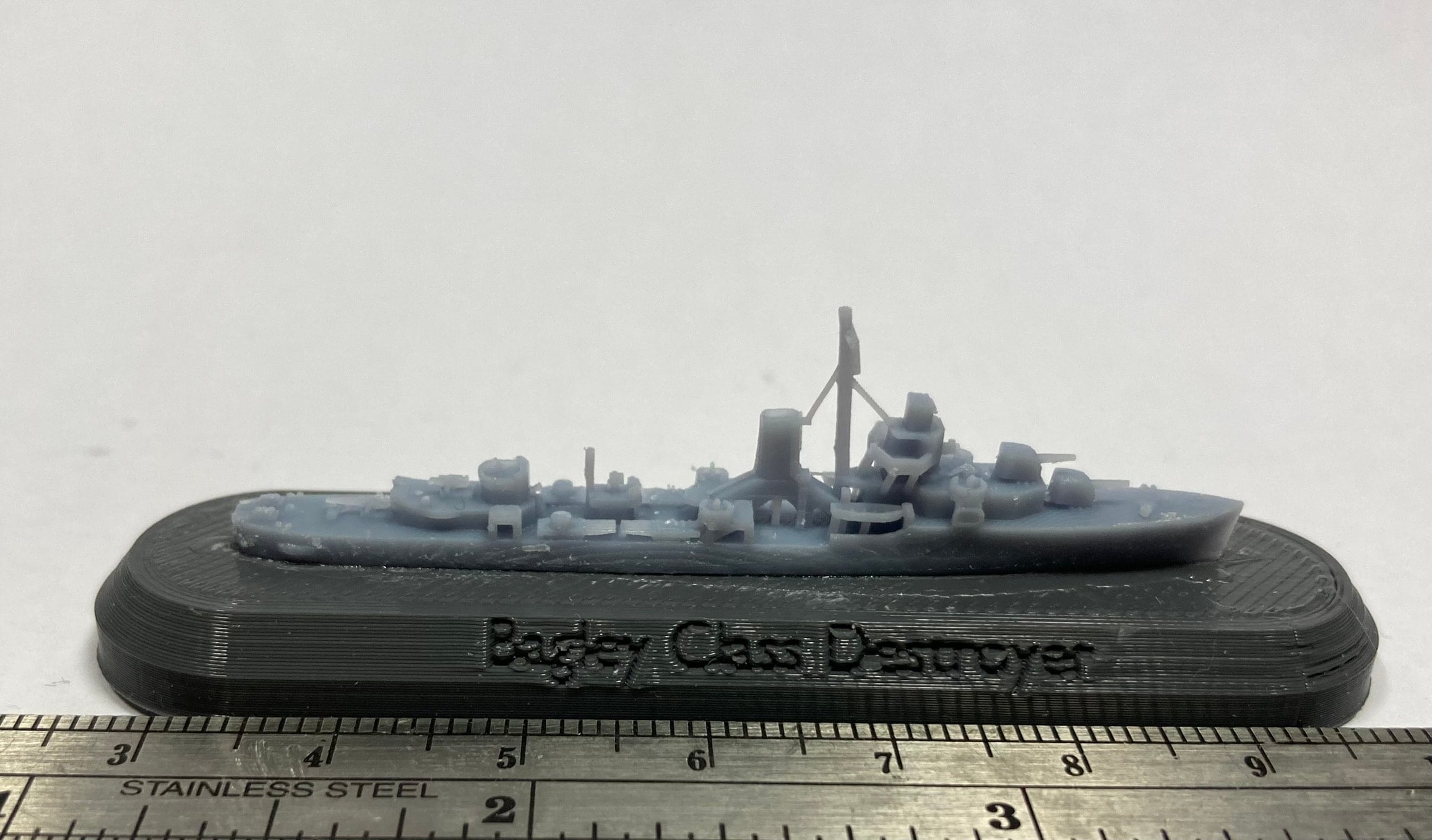 USN Bagley Class Destroyer by Allan's Corner - Wargaming3D