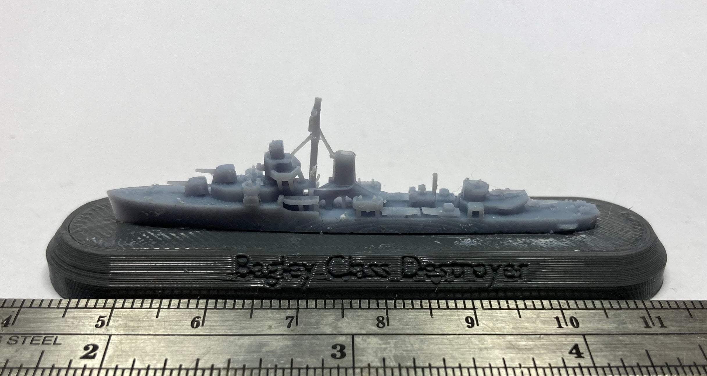USN Bagley Class Destroyer by Allan's Corner - Wargaming3D