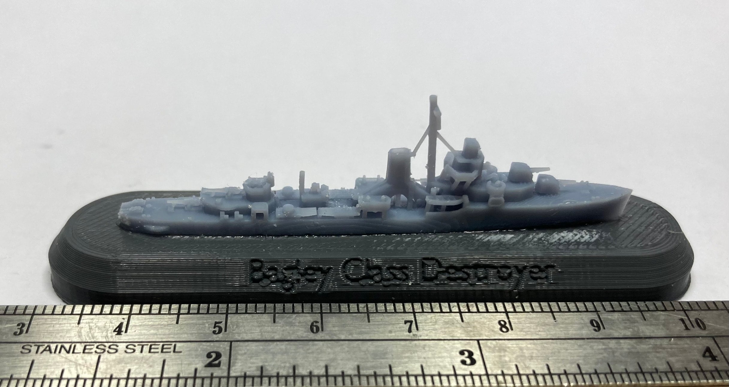 USN Bagley Class Destroyer by Allan's Corner - Wargaming3D