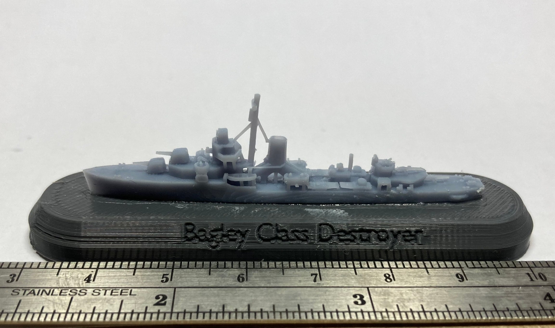 USN Bagley Class Destroyer by Allan's Corner - Wargaming3D