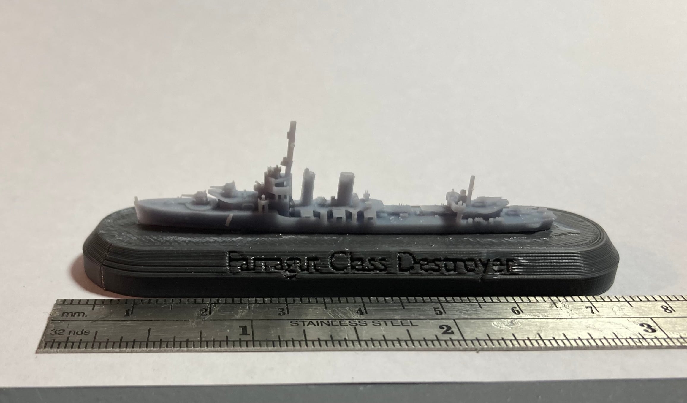 USN Farragut Class Destroyer by Allan's Corner - Wargaming3D