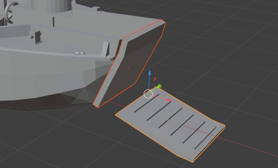 LCP(R) - Landing Craft Personnel - Ramp by Allan's Corner - Wargaming3D