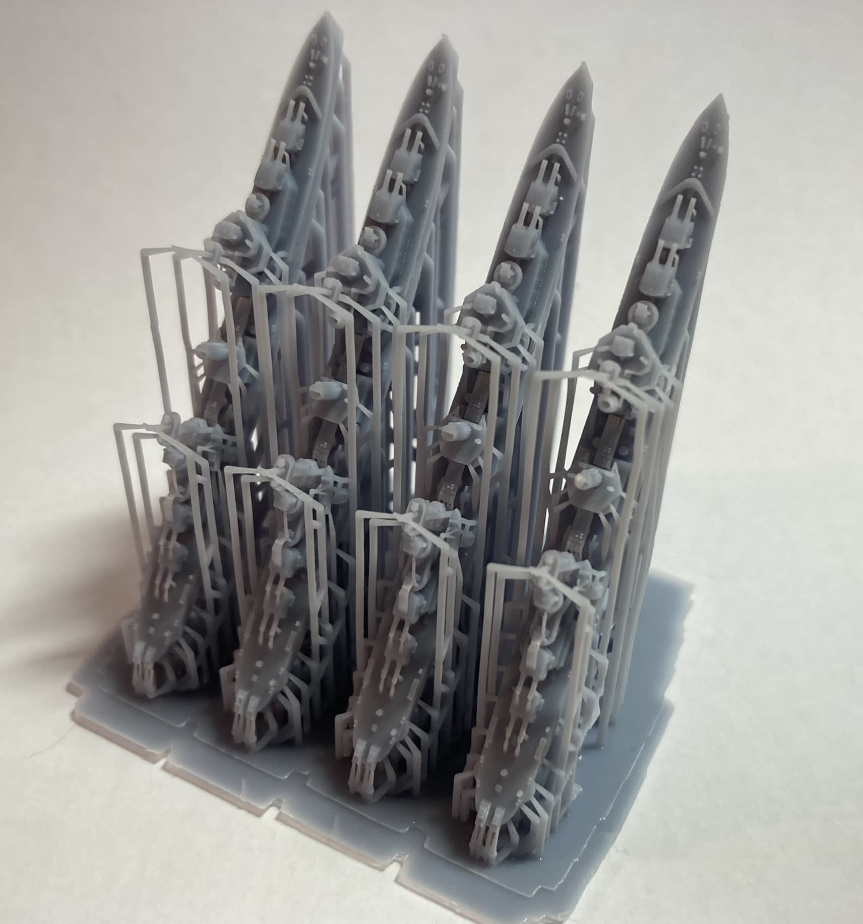 USN Porter class Destroyer (As Build) by Allan's Corner - Wargaming3D