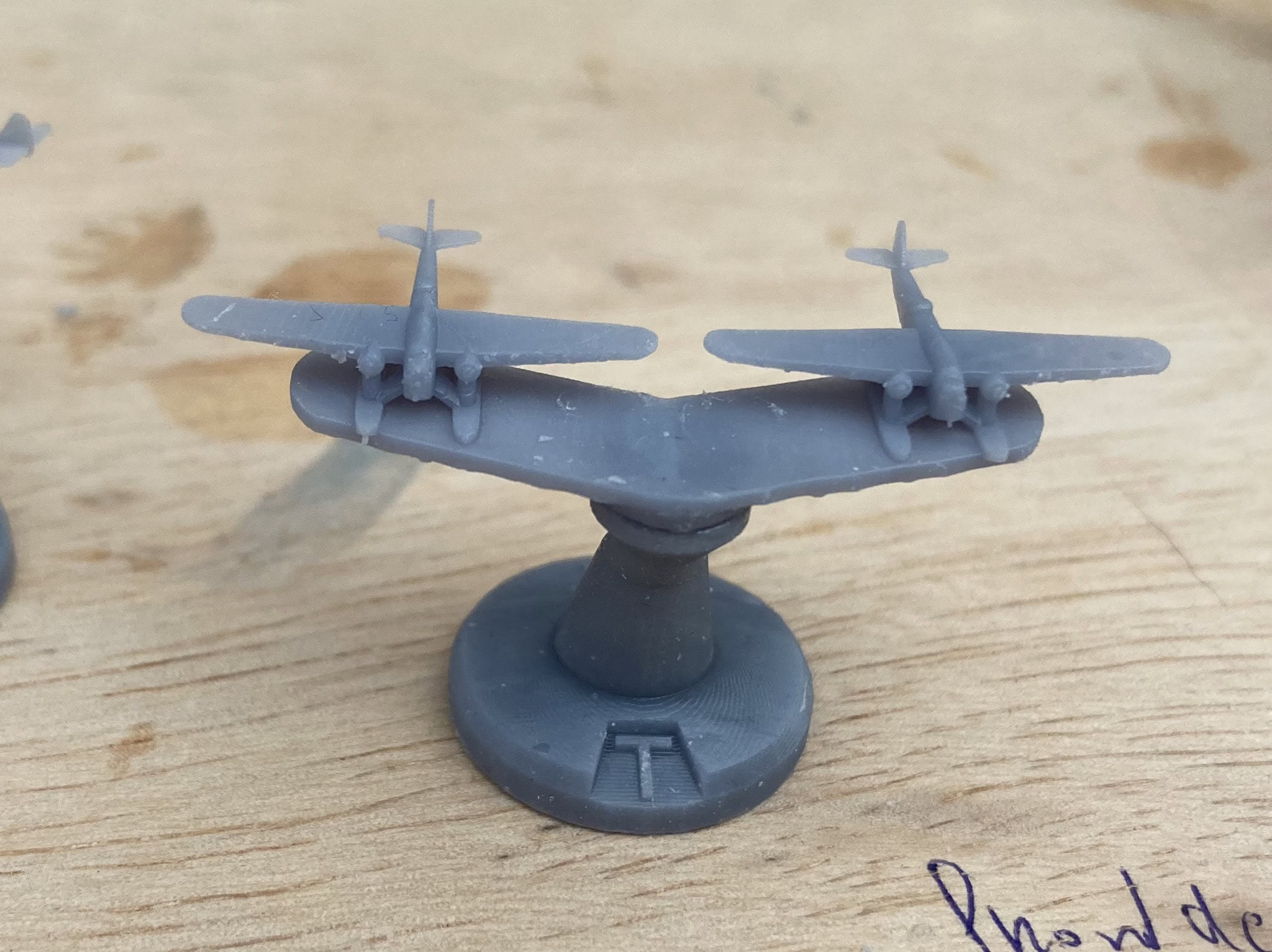 Fokker T.IVa by Allan's Corner - Wargaming3D