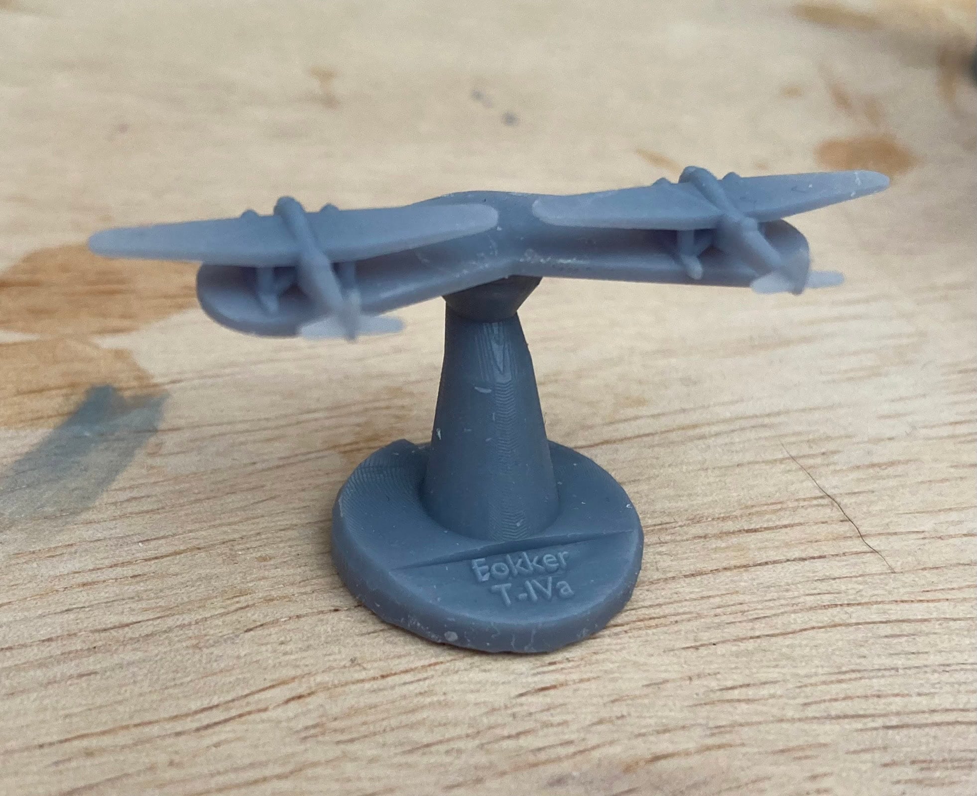 Fokker T.IVa by Allan's Corner - Wargaming3D