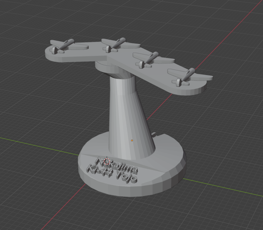 Nakajima Ki-44 Tojo by Allan's Corner - Wargaming3D