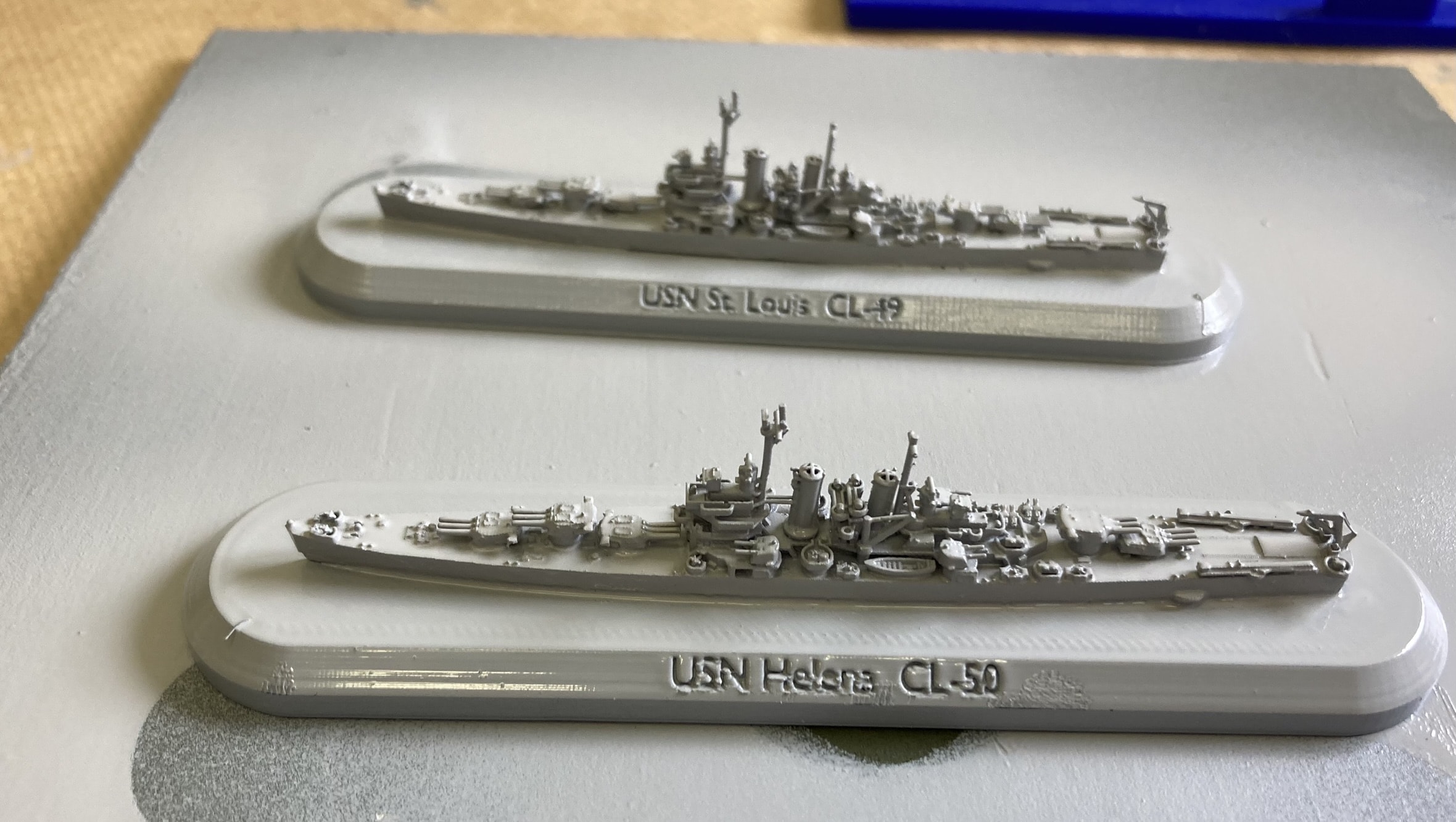 St.Louis class light Cruiser by Allan's Corner - Wargaming3D