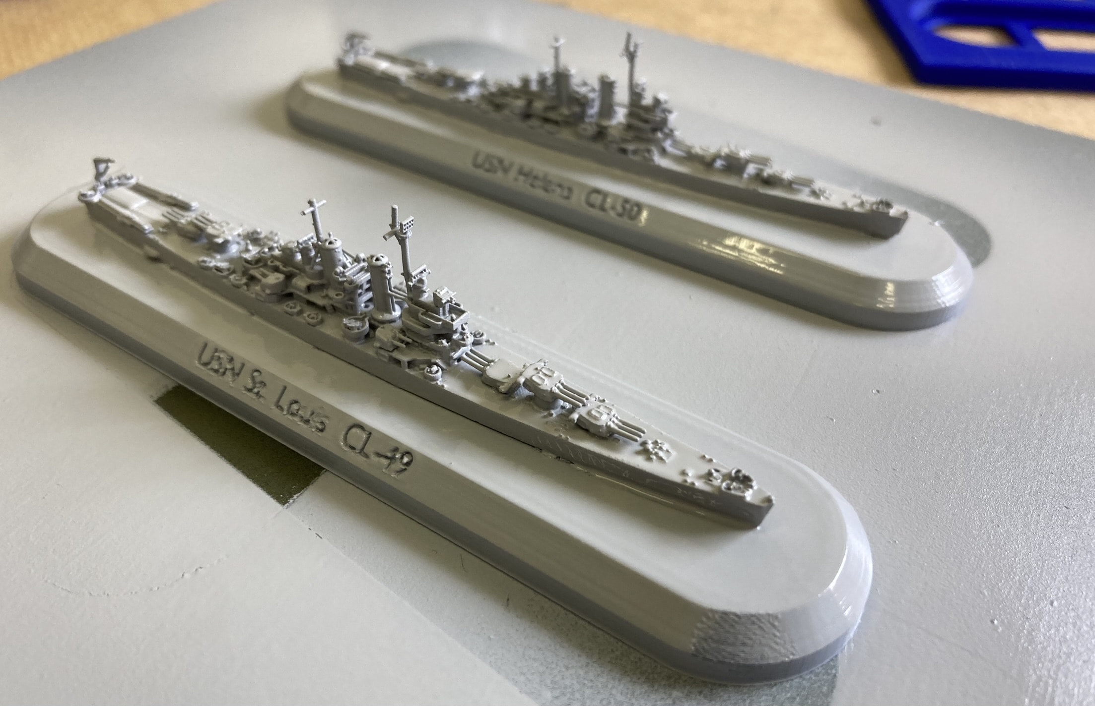 St.Louis class light Cruiser by Allan's Corner - Wargaming3D