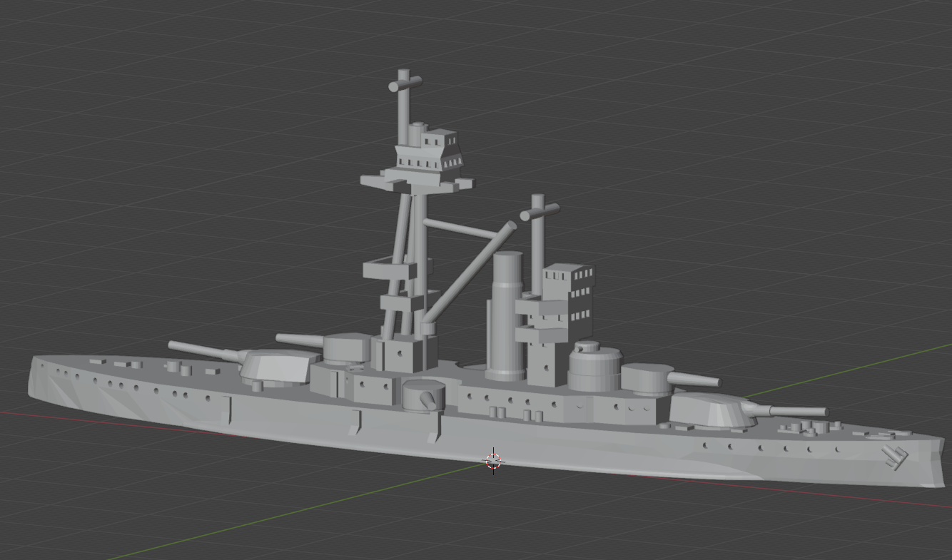 Gorgon Class Monitors by Allan's Corner - Wargaming3D