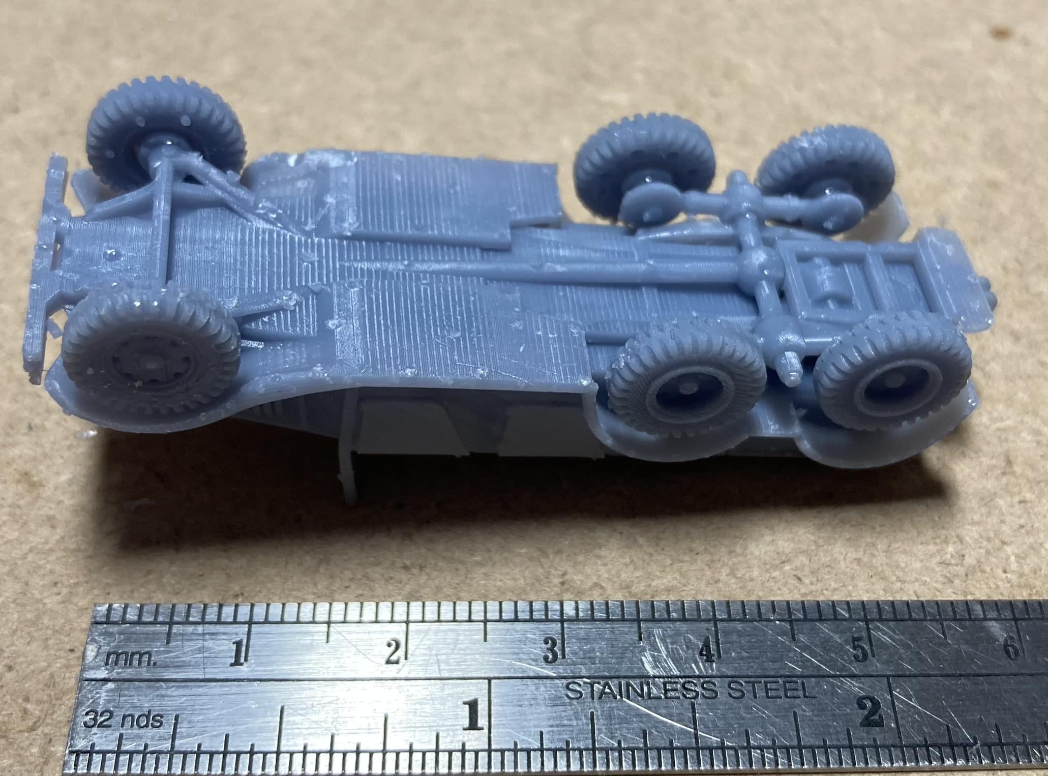 Artillery tractor Ford V8 / DAF Trado 6x4 by Allan's Corner - Wargaming3D