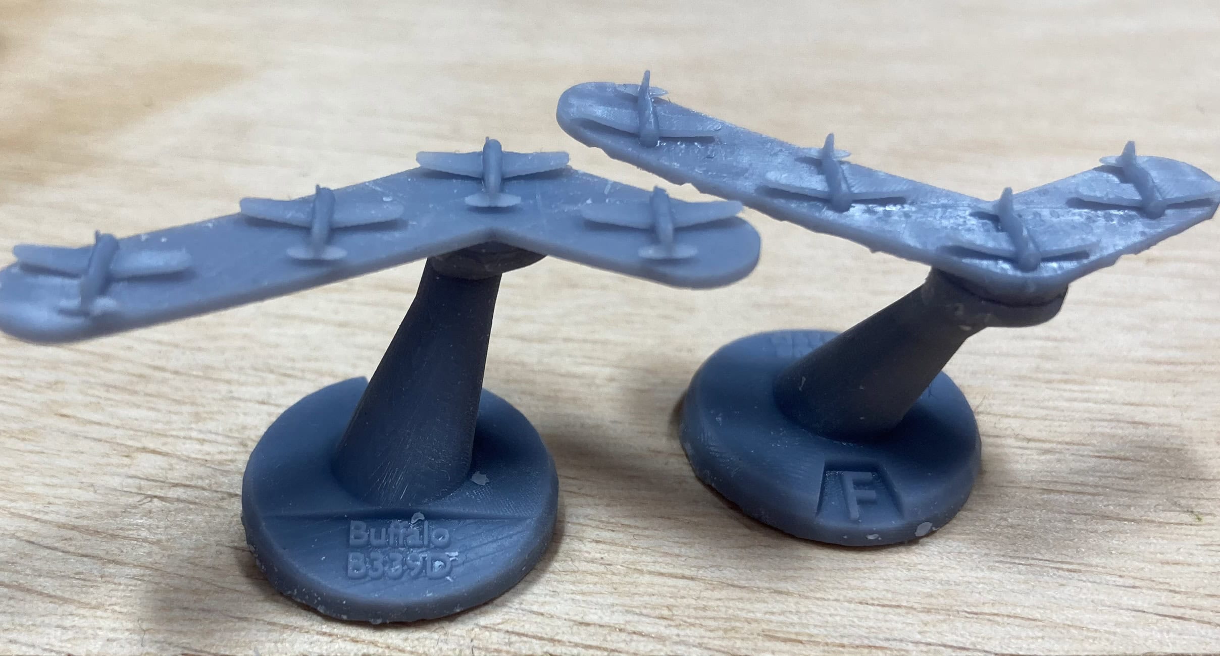 Brewster Buffalo B339 by Allan's Corner - Wargaming3D