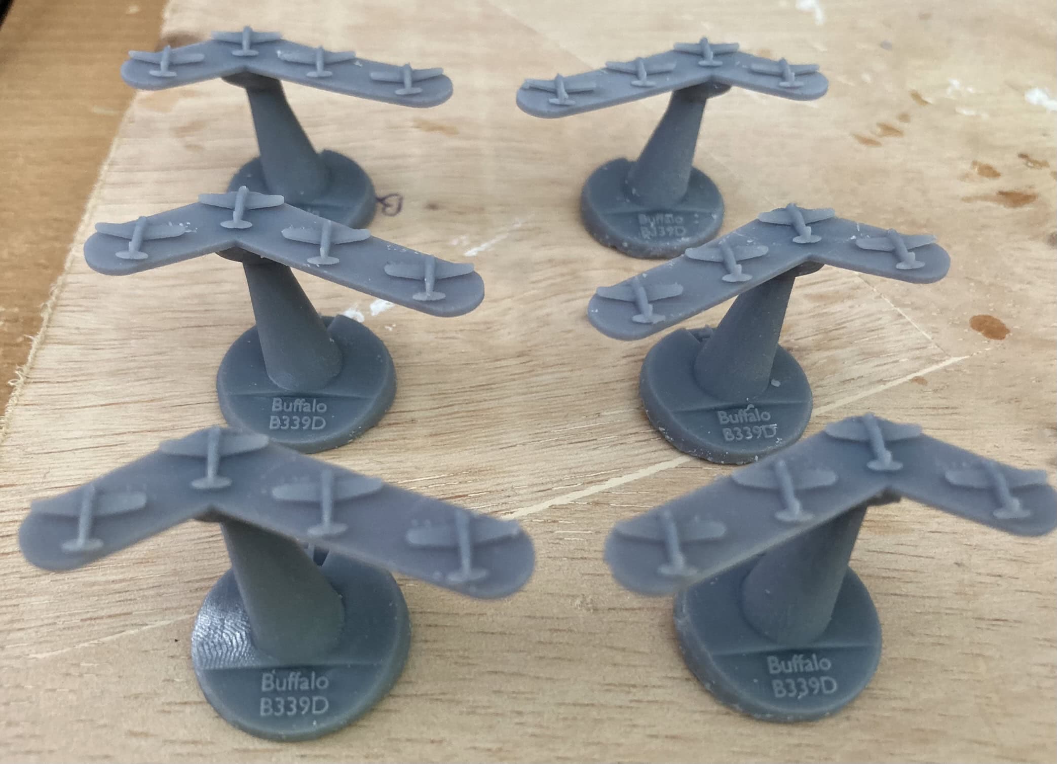 Brewster Buffalo B339 by Allan's Corner - Wargaming3D