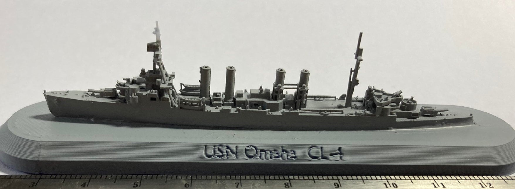 USN Omaha class light Cruisers by Allan's Corner - Wargaming3D