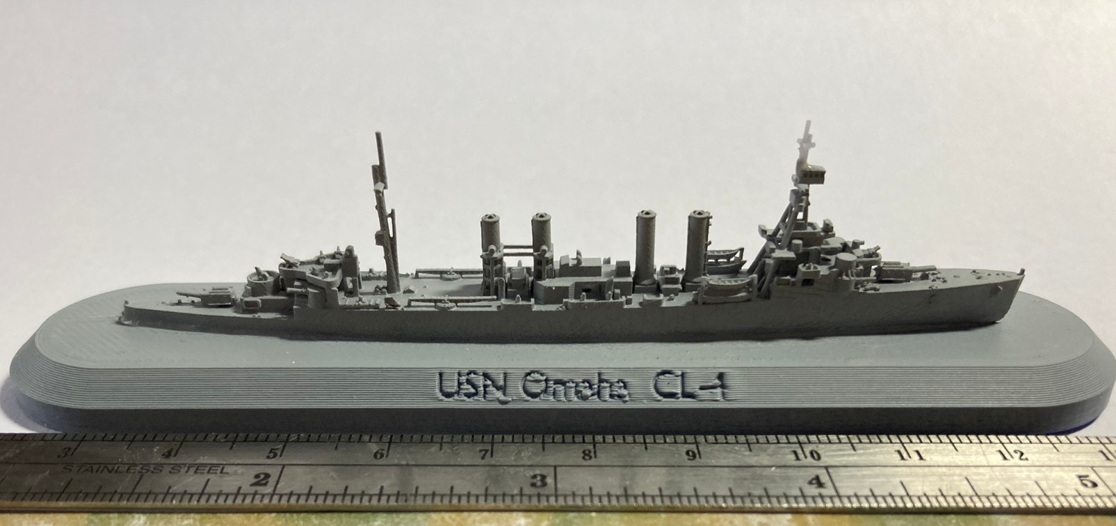 USN Omaha class light Cruisers by Allan's Corner - Wargaming3D