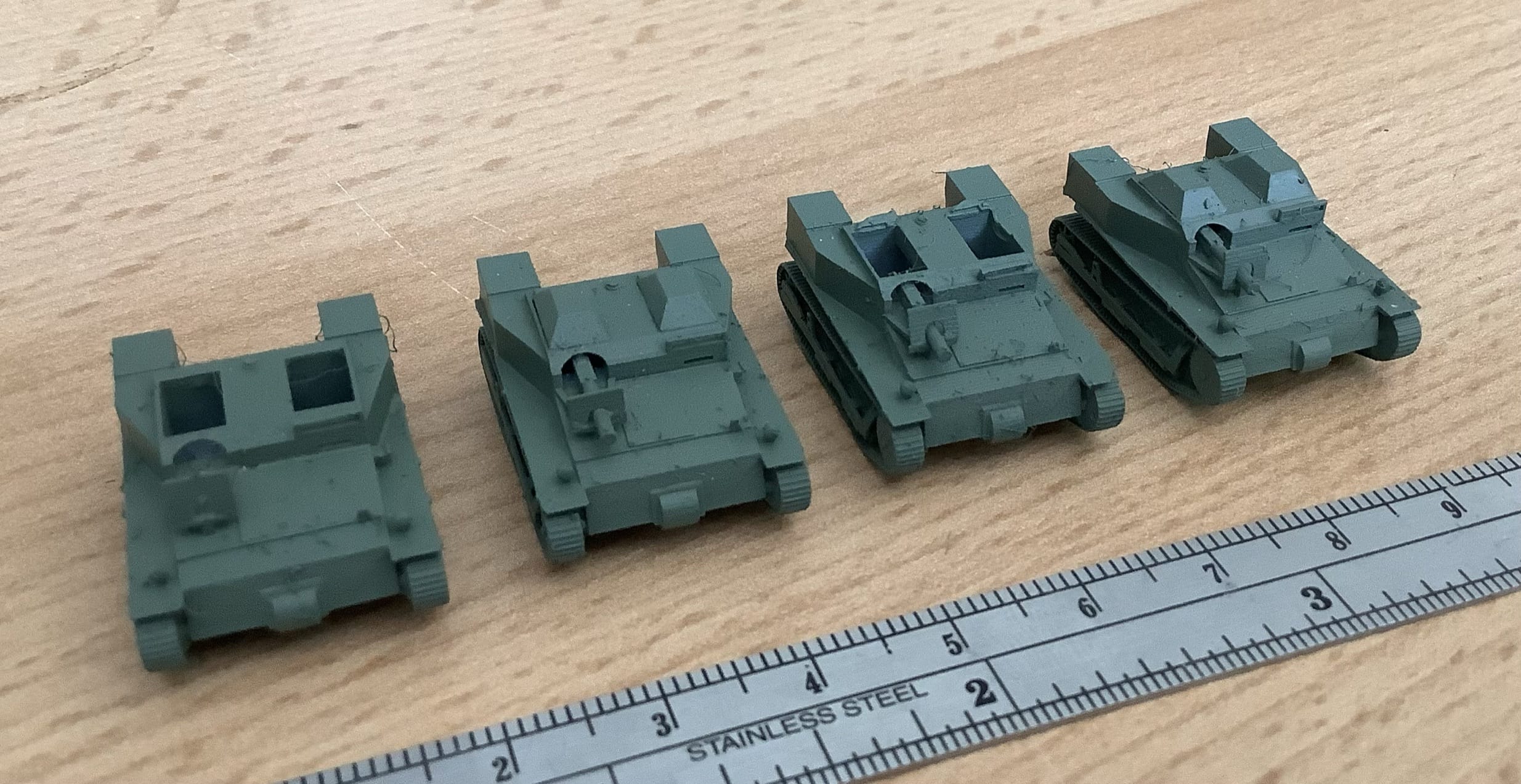 Carden Lloyd Tankette Mk V by Allan's Corner - Wargaming3D