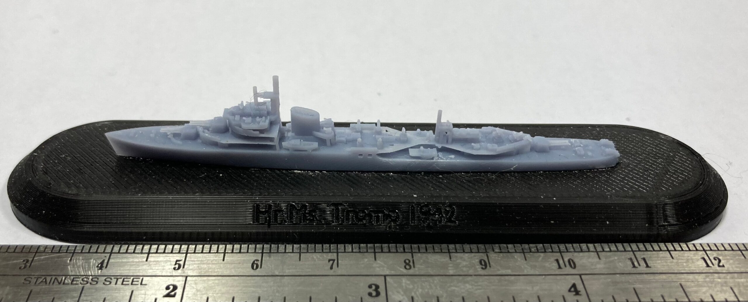 Tromp Class Light Cruiser - Hr.Ms.Tromp & Hr.Ms.van Heemskerck by Allan ...