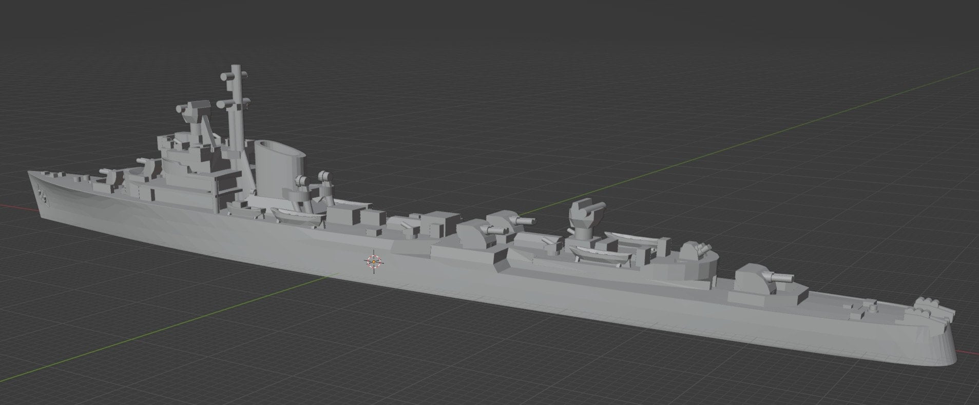 Tromp Class Light Cruiser - Hr.Ms.Tromp & Hr.Ms.van Heemskerck by Allan ...