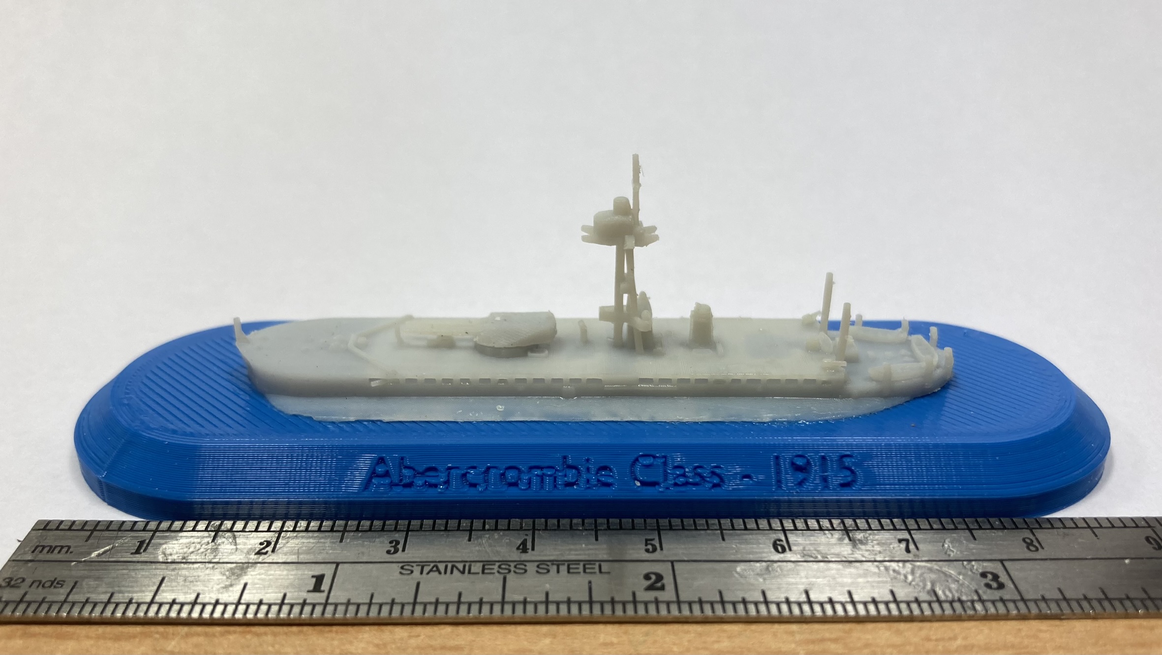 Abercrombie Class Monitor by Allan's Corner - Wargaming3D
