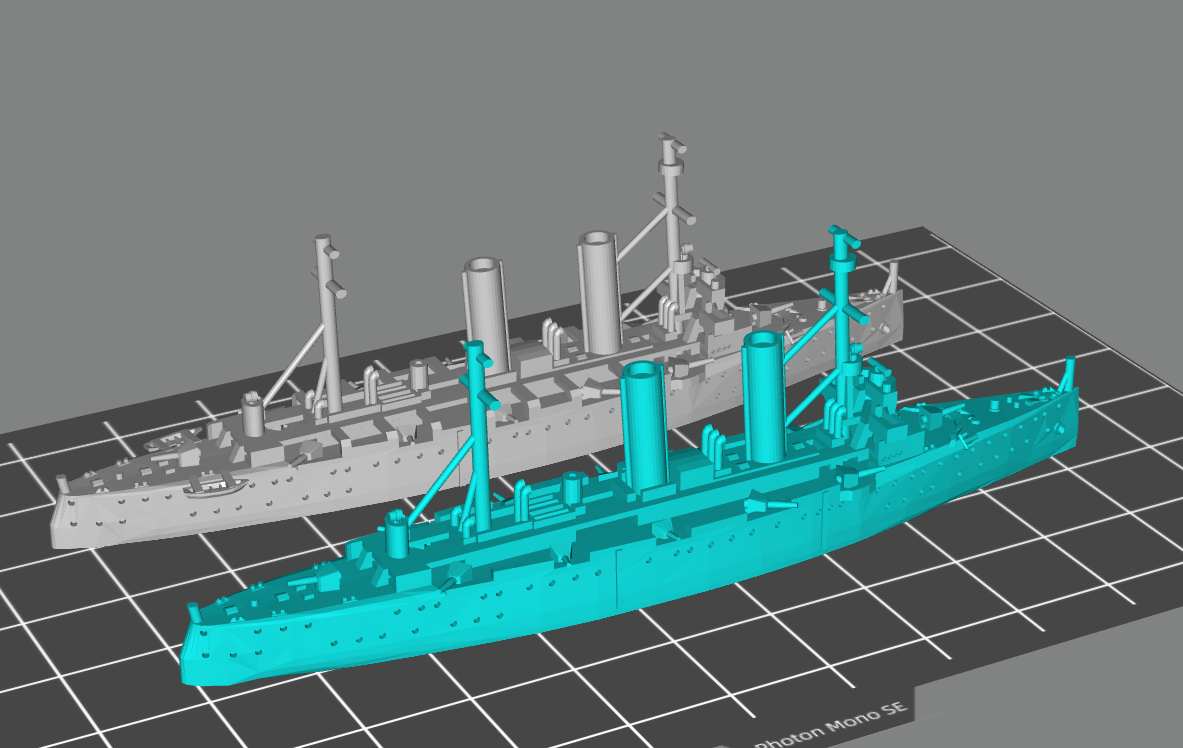 Holland class Cruisers by Allan's Corner - Wargaming3D