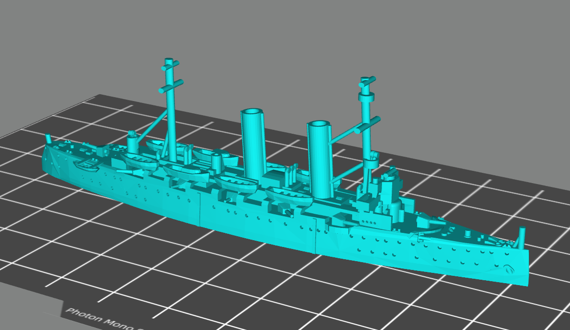 Holland class Cruisers by Allan's Corner - Wargaming3D