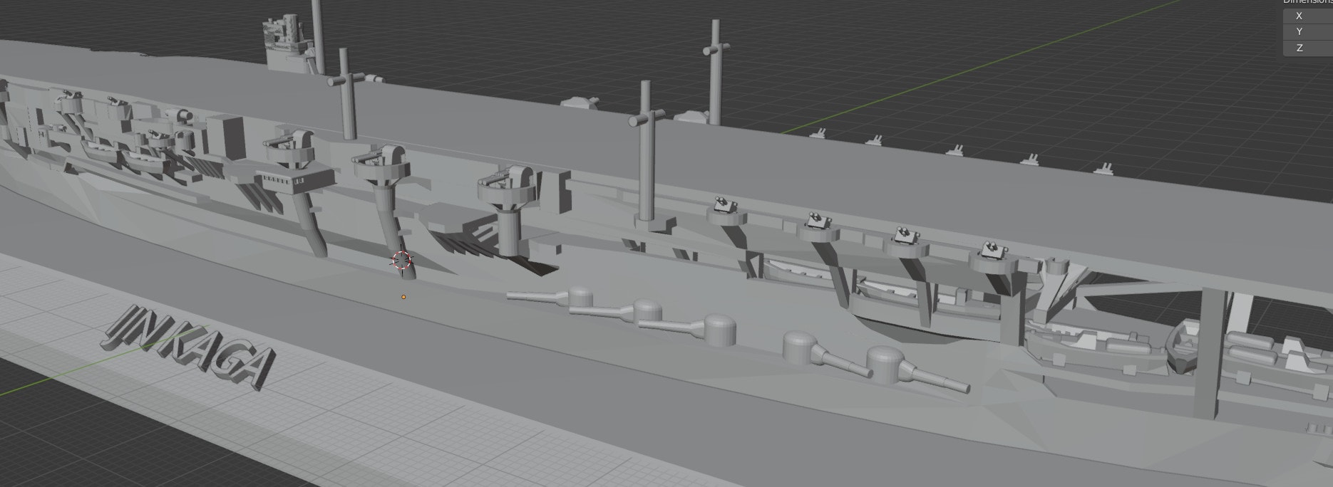 IJN Kaga Aircraft Carrier by Allan's Corner - Wargaming3D