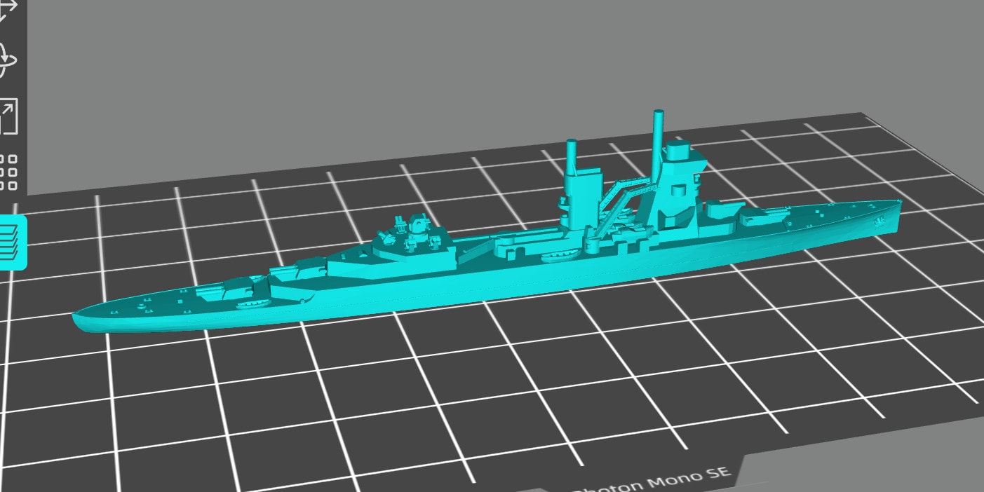 Hr.Ms. De Ruyter Light Cruiser by Allan's Corner - Wargaming3D