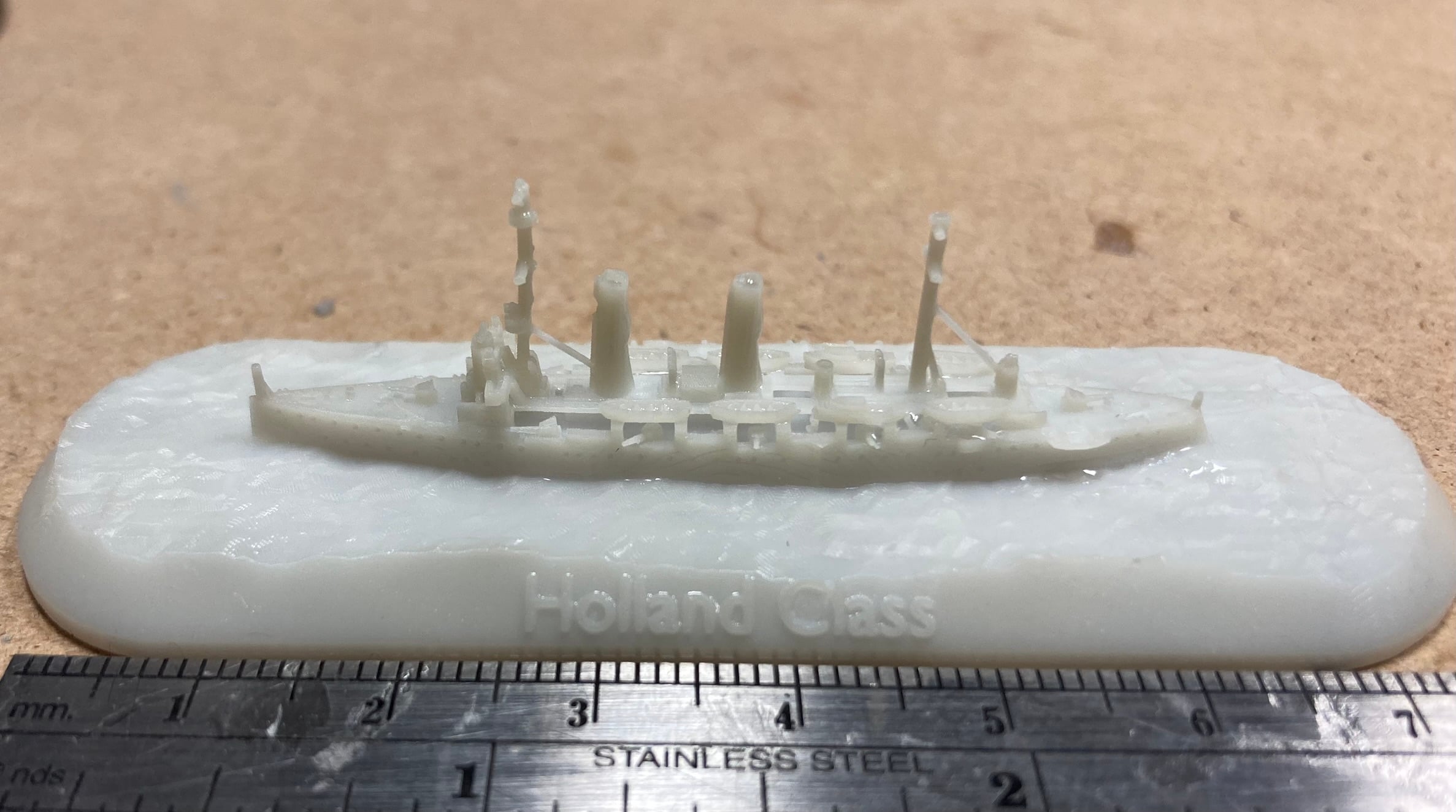 Holland class Cruisers on Ocean base. by Allan's Corner - Wargaming3D