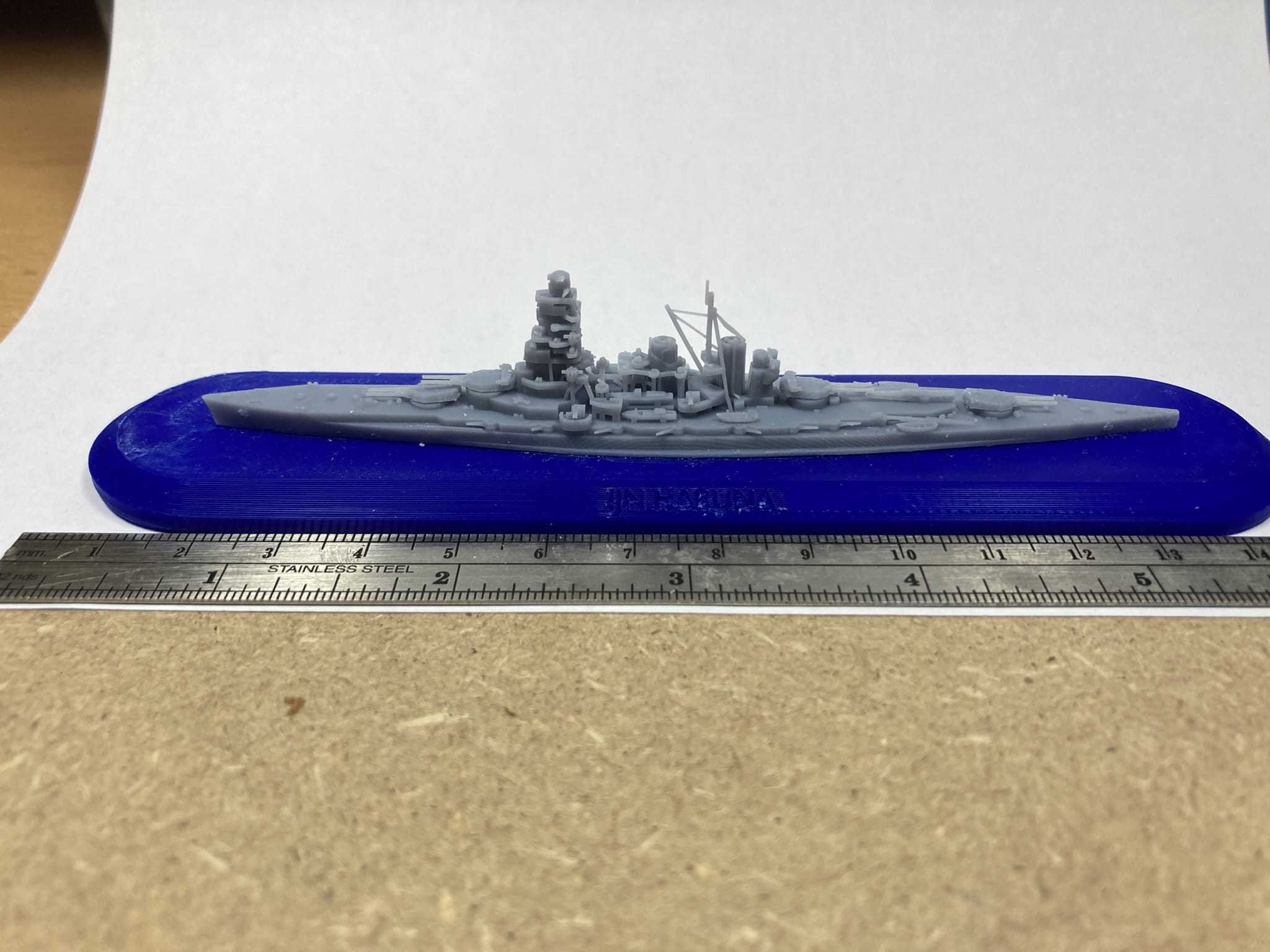 IJN Kongo class Battleship / Battlecruiser by Allan's Corner - Wargaming3D